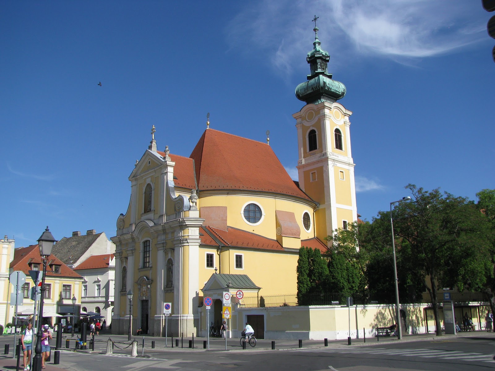 Magyar Kaland: Győr - Kármelita templom