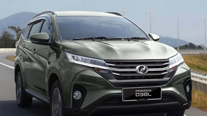 Perodua Aruz 2019