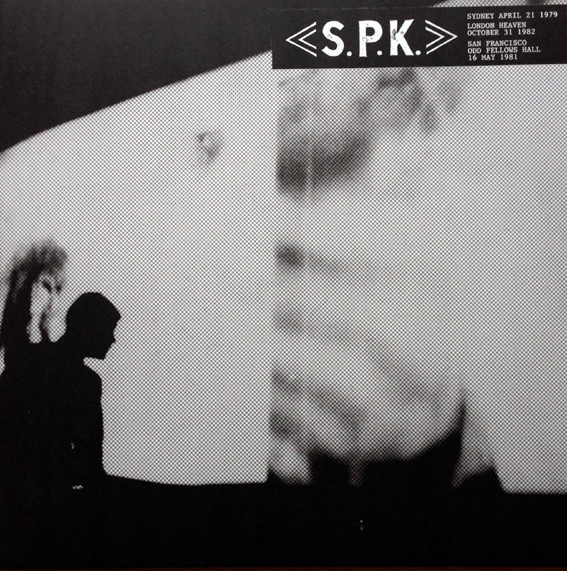 WET DREAMS: S.P.K. ‎– Working Cycle Transmission (Therapeutic/Adverse ...