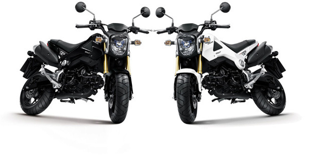 Sobre duas rodas: Honda MSX 125