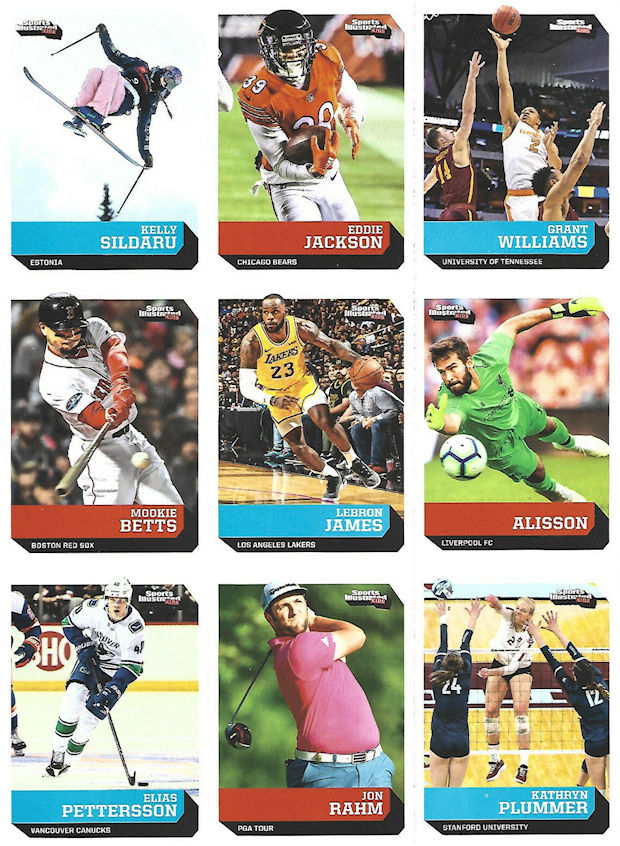 Football Cartophilic Info Exchange: Sports Illustrated for Kids ...