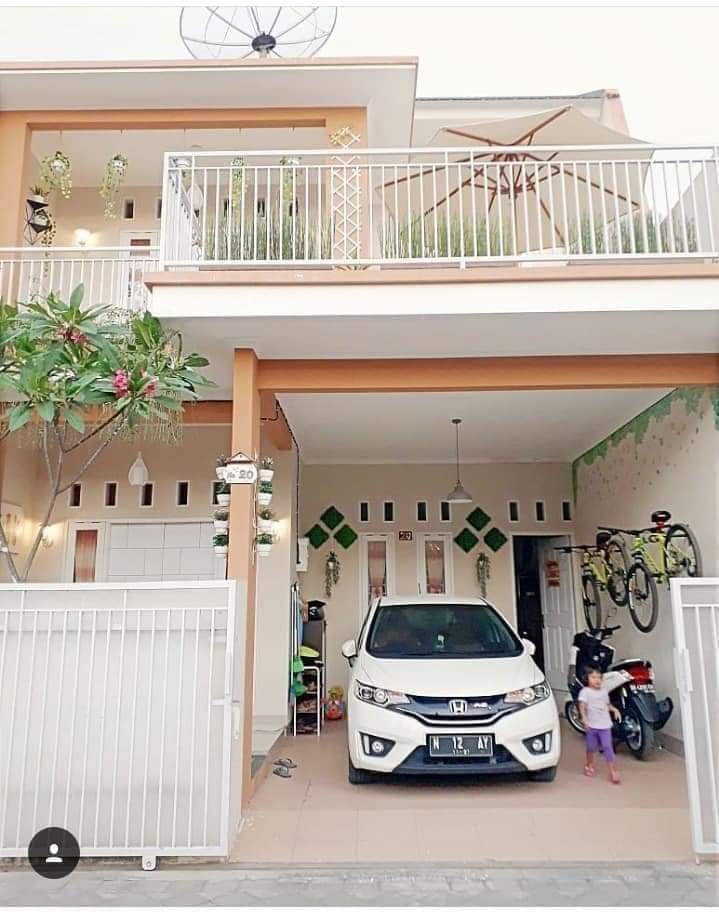 Contoh Desain Rumah Tipe 90 Luas Tanah 7x15 m2 2 Lantai - Foto Desain ...