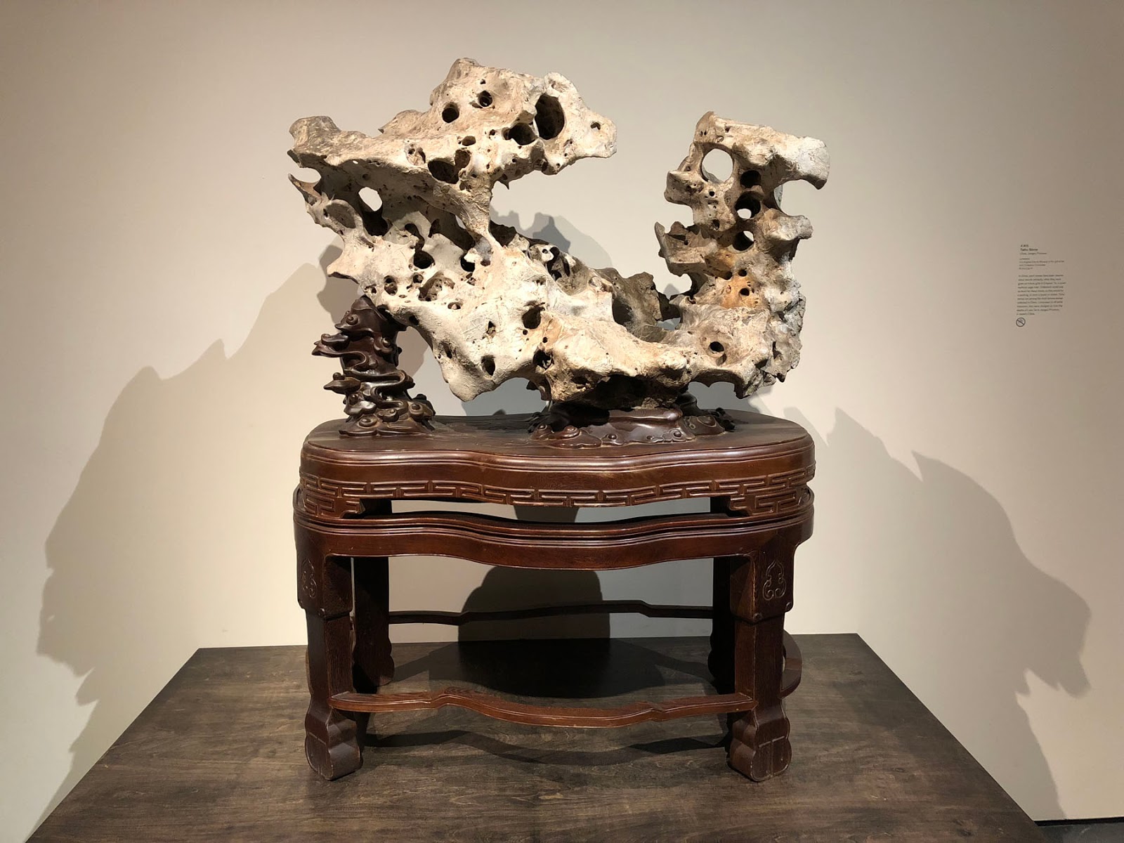 The Uncanny Valley of Chinese Stones