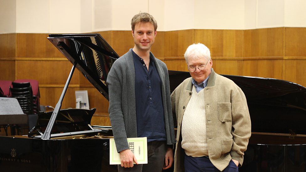 Planet Hugill: The singer, the song: My encounter with baritone Benjamin Appl