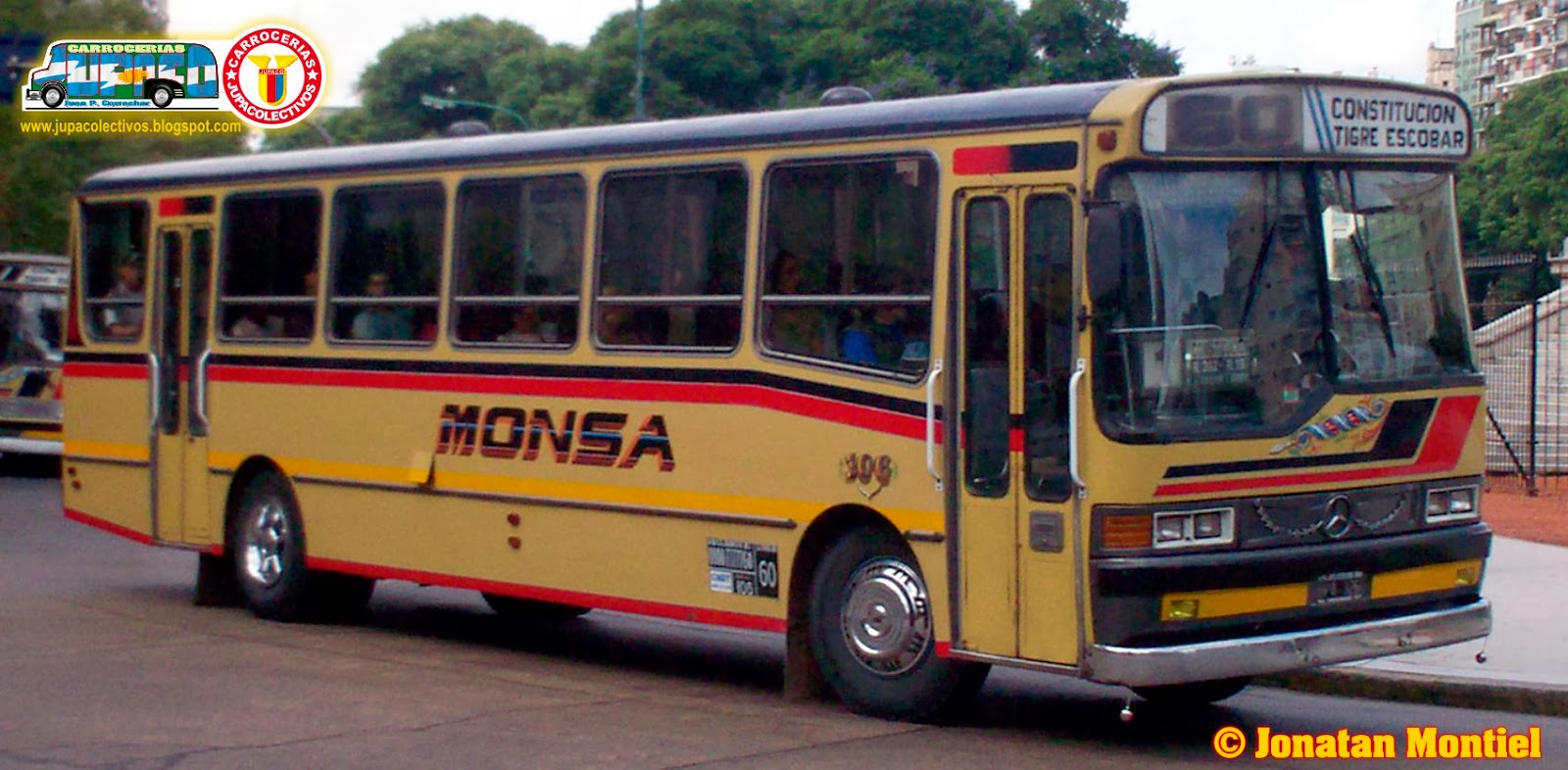 Fotos de colectivos: MONSA - Linea 60 (1ª parte)