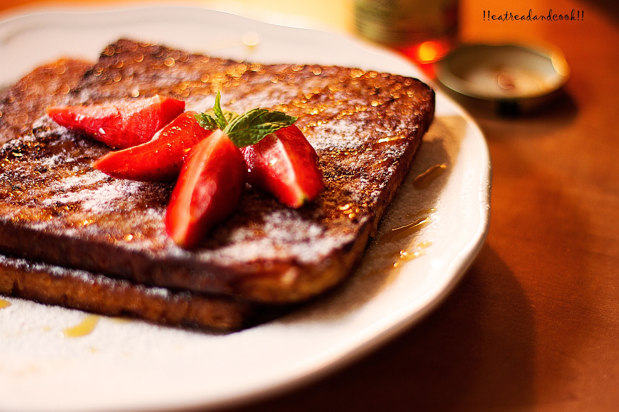 Buttery Cinnamon Toasts