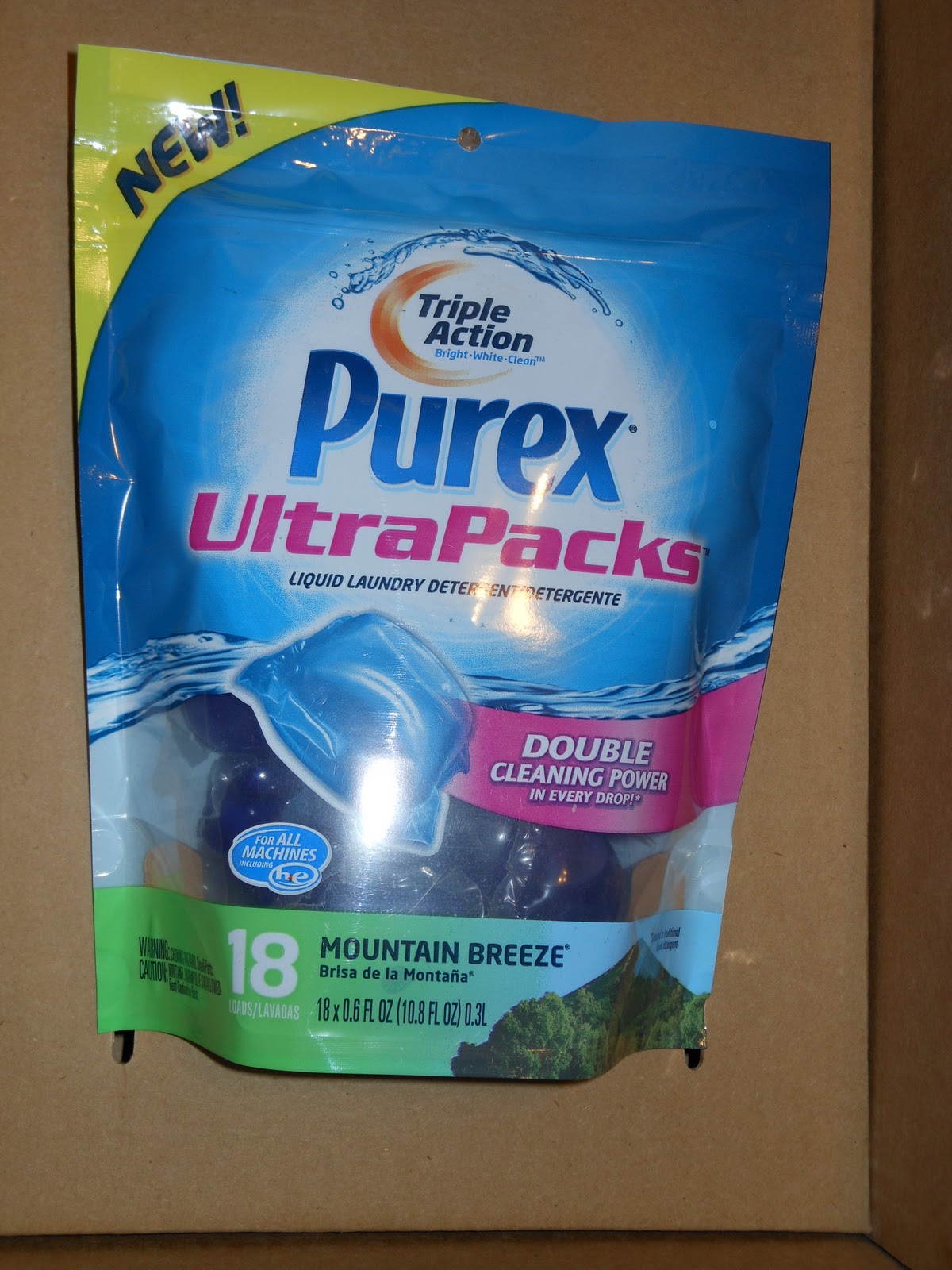 Check it Out! with Dawn: Product Review: Purex Ultra Packs Liquid ...