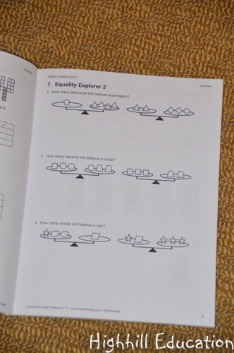 Highhill Homeschool: Pattern Explorer Review