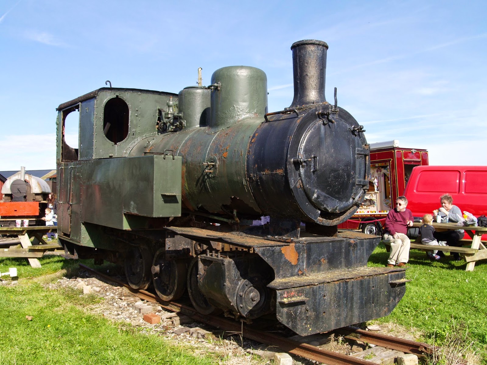 A narrow gauge idyll: West Lancs Light Railway gala...