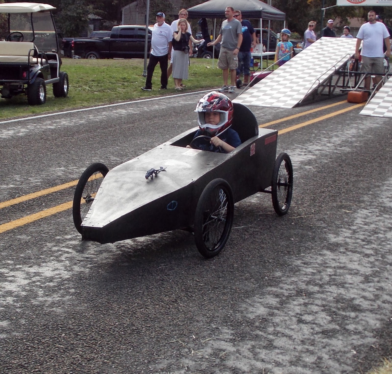 Duncan Motorsports: Pilot Point Cabinet Makers Soap Box Challenge