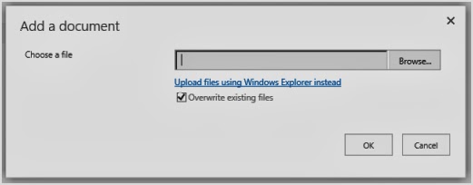 How to Upload Multiple documents in SharePoint 2013 | Anil Avula's ...
