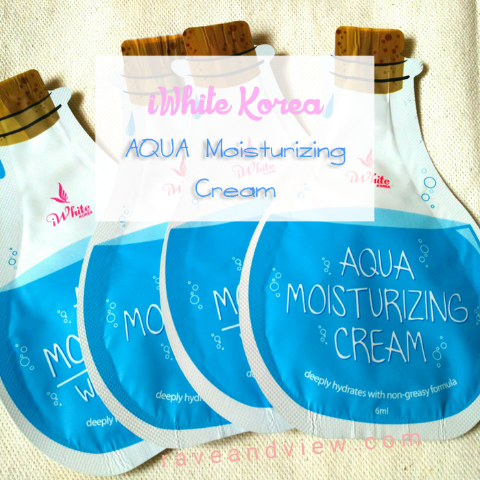 iWhite Korea Aqua Moisturizing Cream | Review Rave and View: iWhite ...