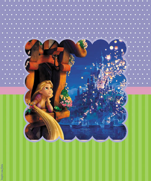 Tangled: Free Printable Party Kit. - Oh My Fiesta! in english