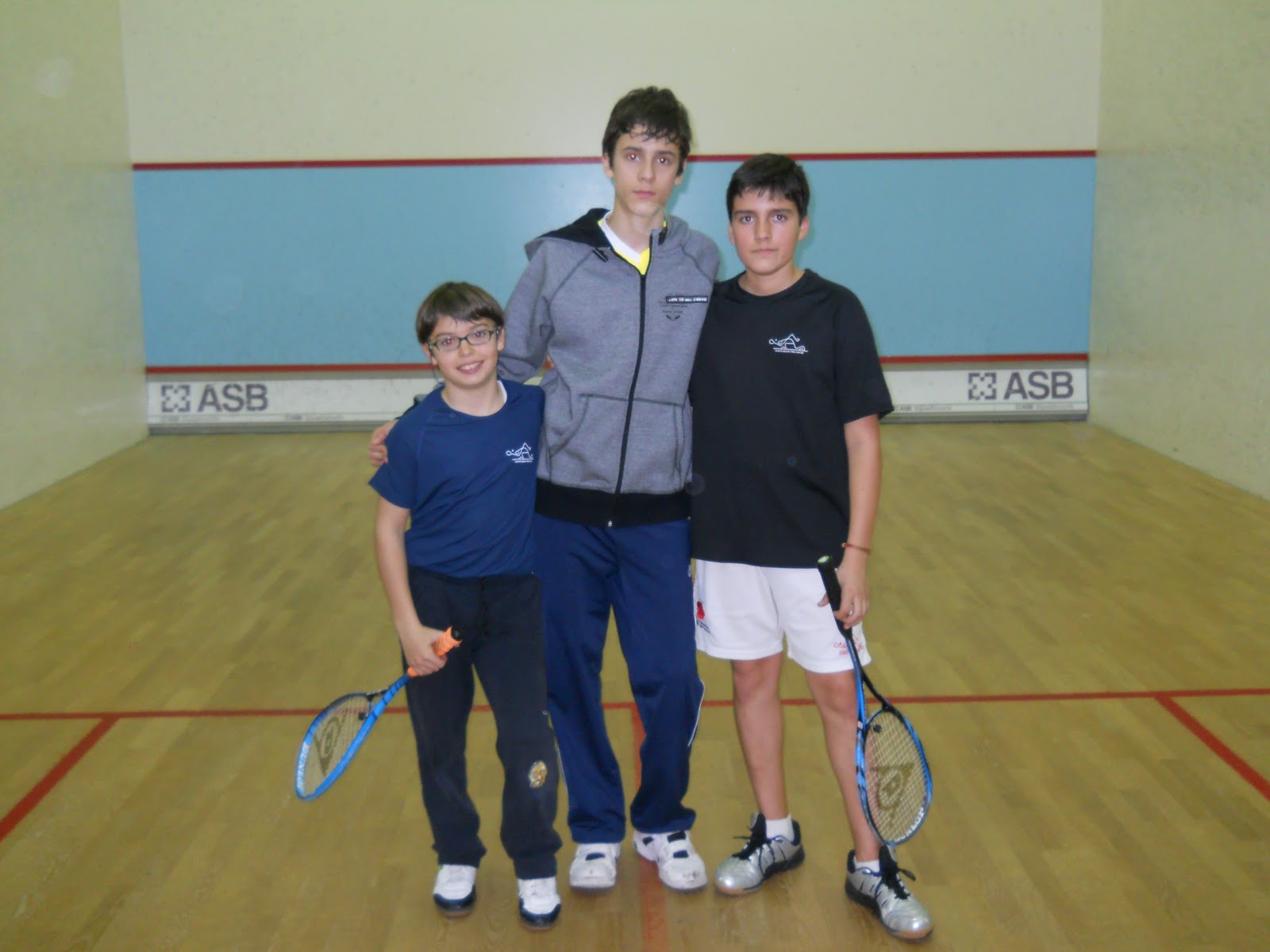 .: Campeonato de España Squash Sub-11 y Sub-15