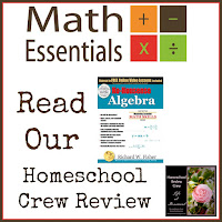 Life at Rossmont: Math Essentials {Homeschool Review Crew}