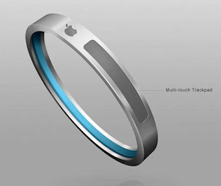 Latest Tech News and Tricks : Apple iBangle & iRing Will Control Your iPod