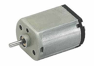 PRINSIP KERJA MOTOR ARUS SEARAH (DC)