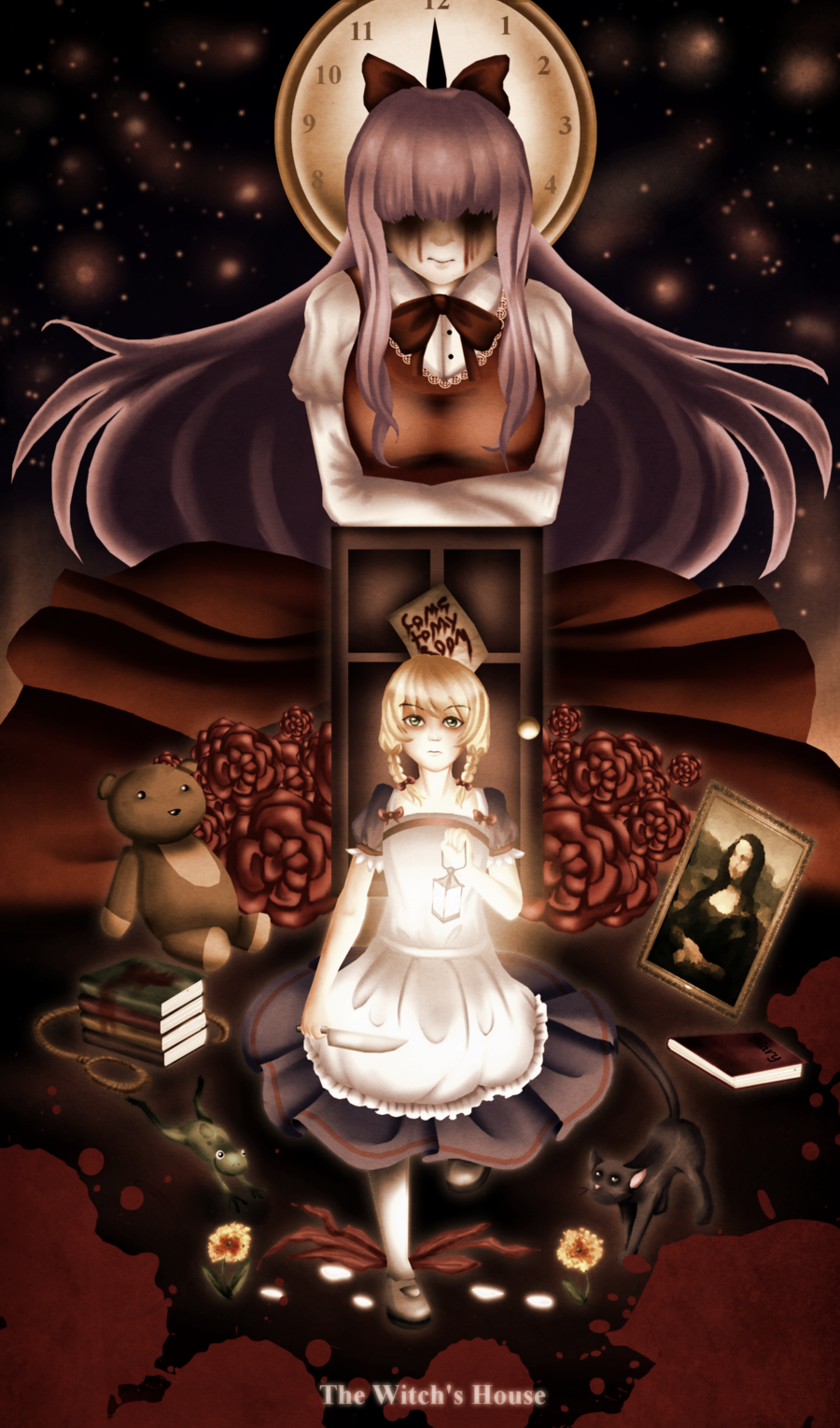 Nerd Otaku LOL :::: The Witch's House - RPG