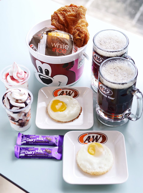 New!! Peanut Butter Almond Magic Menu From A&W Restaurants Indonesia ...