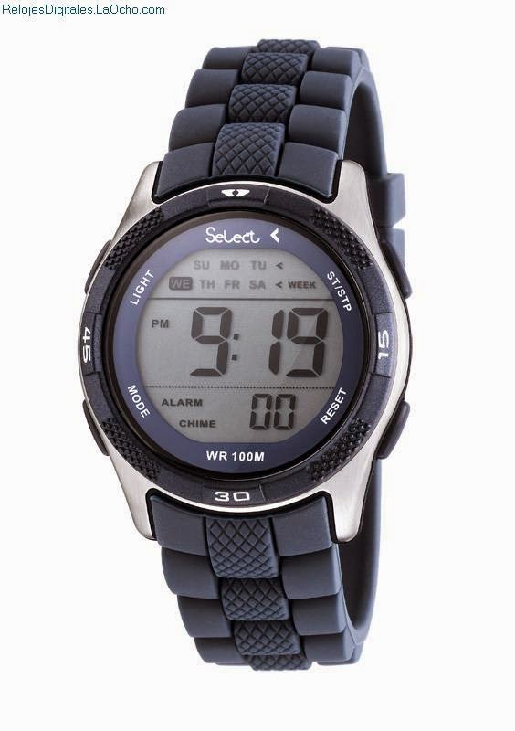 Relojes Digitales: Nuevos -y espectaculares- relojes de Select con ...