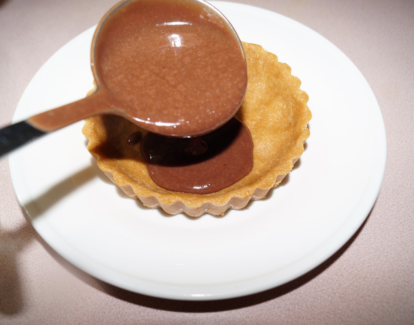 Ferrero Rocher Nutella tart recipe