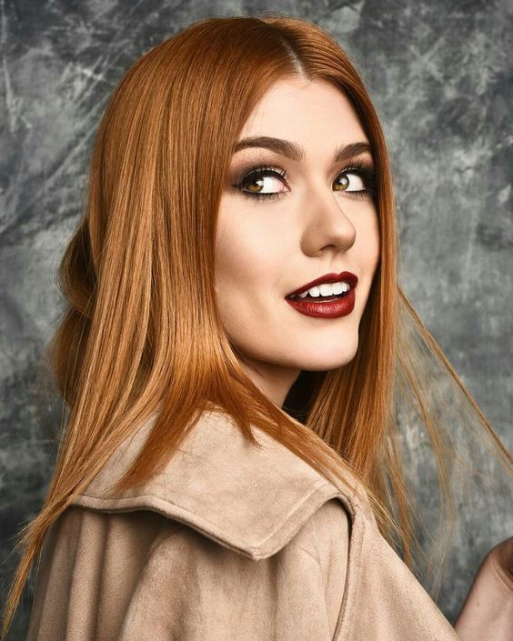 La moda en tu cabello: Cabello anaranjado - zanahoria /Tendencias 2018