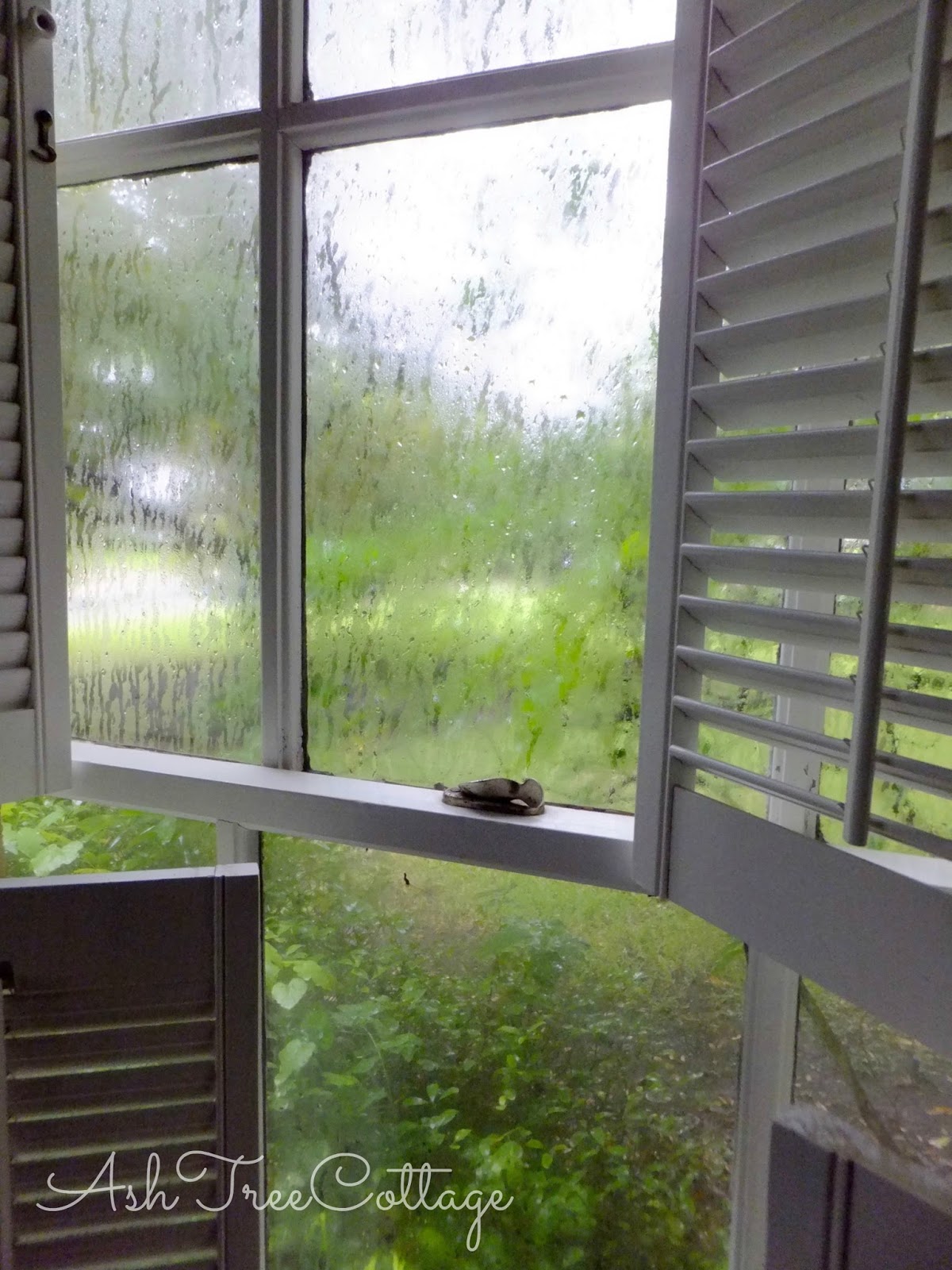 Ash Tree Cottage: The Sound of Rain on the Roof