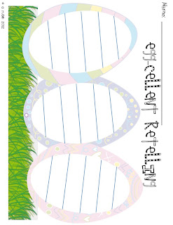 Classroom Freebies Too: Easter Reading Response Sheets