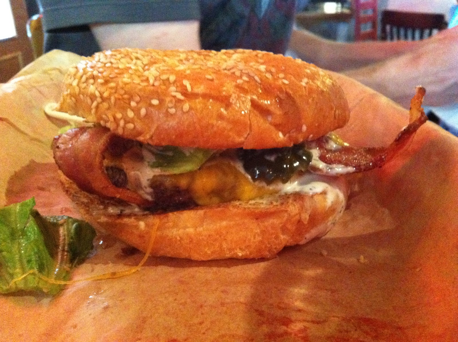 NYC 2 BIG D: Twisted Root Burger Company – Burgers to Dream About