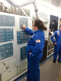 Kelly & Tackett @ Space Camp: Day 2: Mission Accomplished