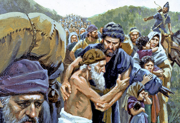 THE BABYLONIAN CAPTIVITY / EXILE (1)