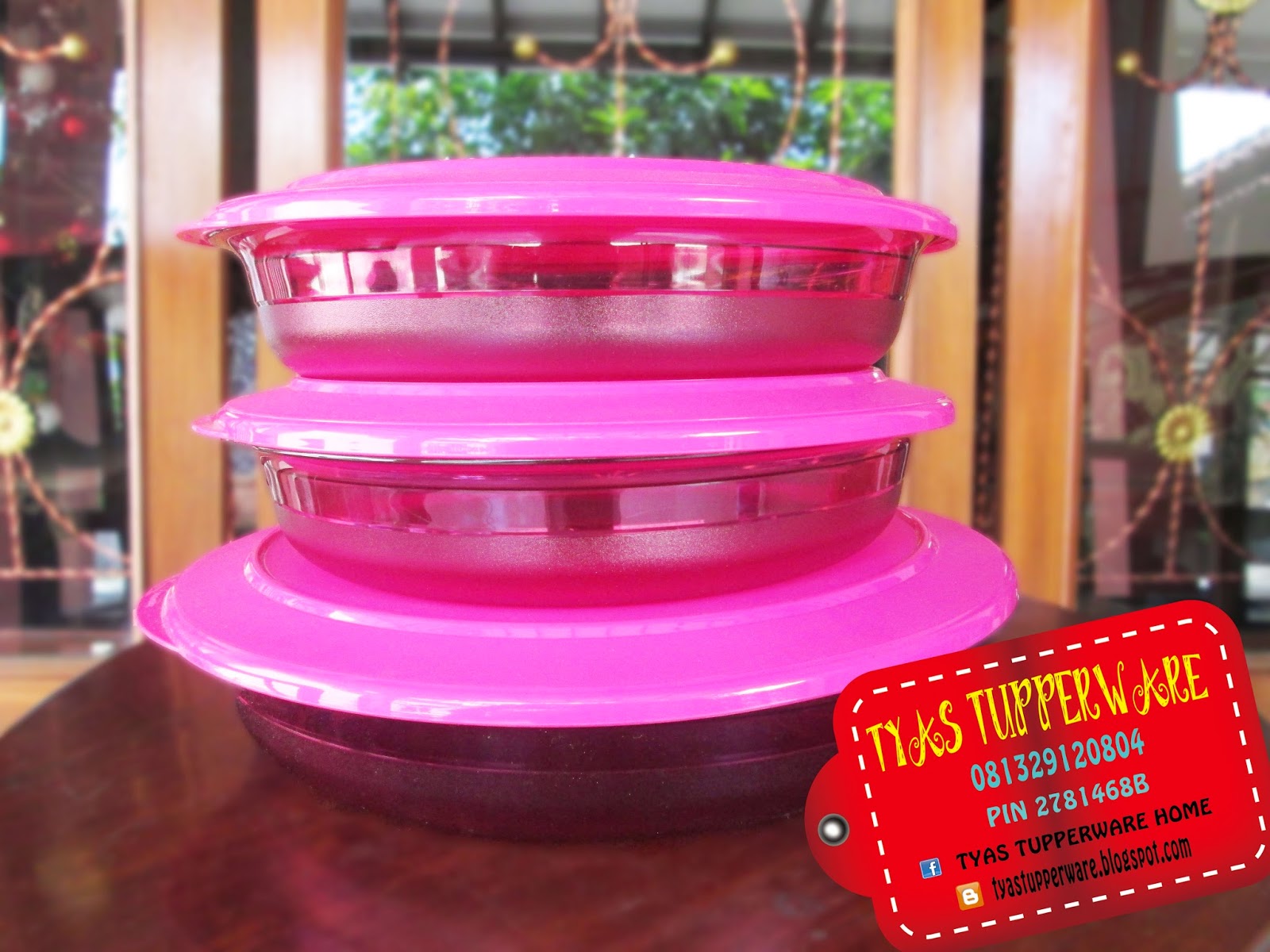 TYAS TUPPERWARE HOME