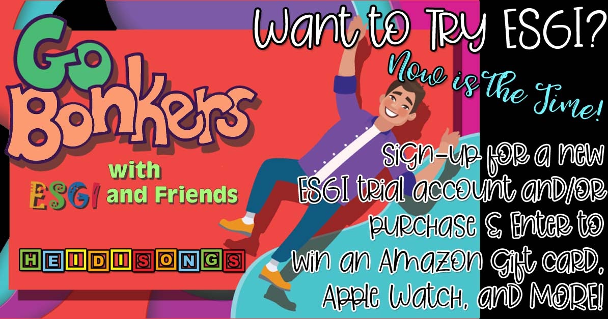 Go BONKERS with ESGI - Week #4!!