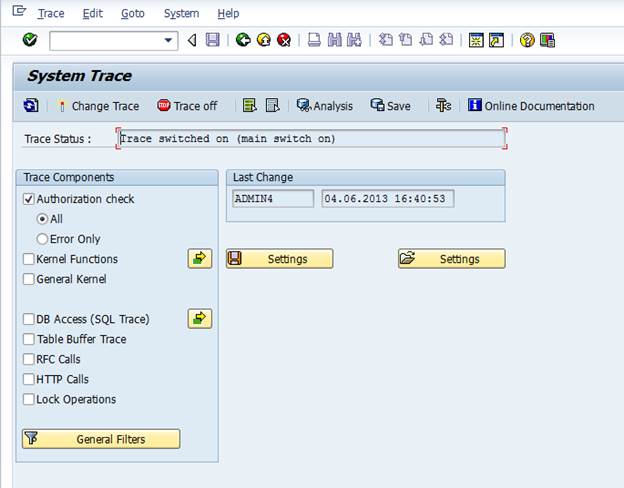 Sap Basis For Beginner Resolving Missing Authorization Error