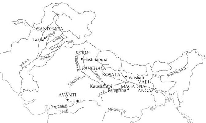 UPSC general studies and current affairs 2015: Rise of magadha