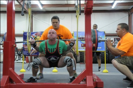 Brute Strength Military Powerlifting: Athletes