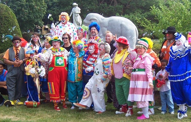 ChiIL Mama : COME TO THE 15th ANNUAL CELEBRATION OF INTERNATIONAL CLOWN ...
