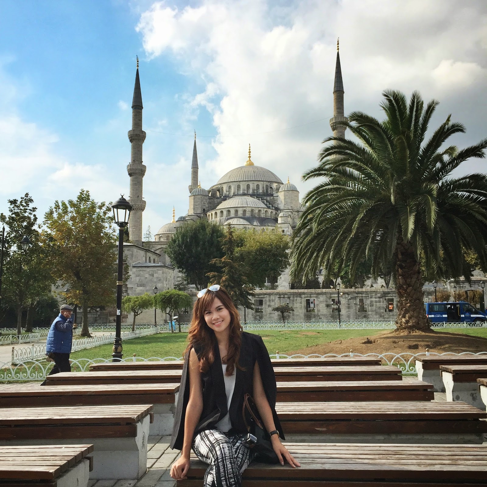 Amelia: Merhaba Turkey! (Istanbul) #Travelmadedifferent