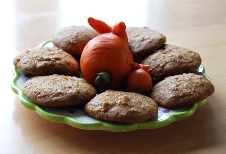 Biscuits aux carottes (de Martha Stewart) - Pralinette en vadrouille