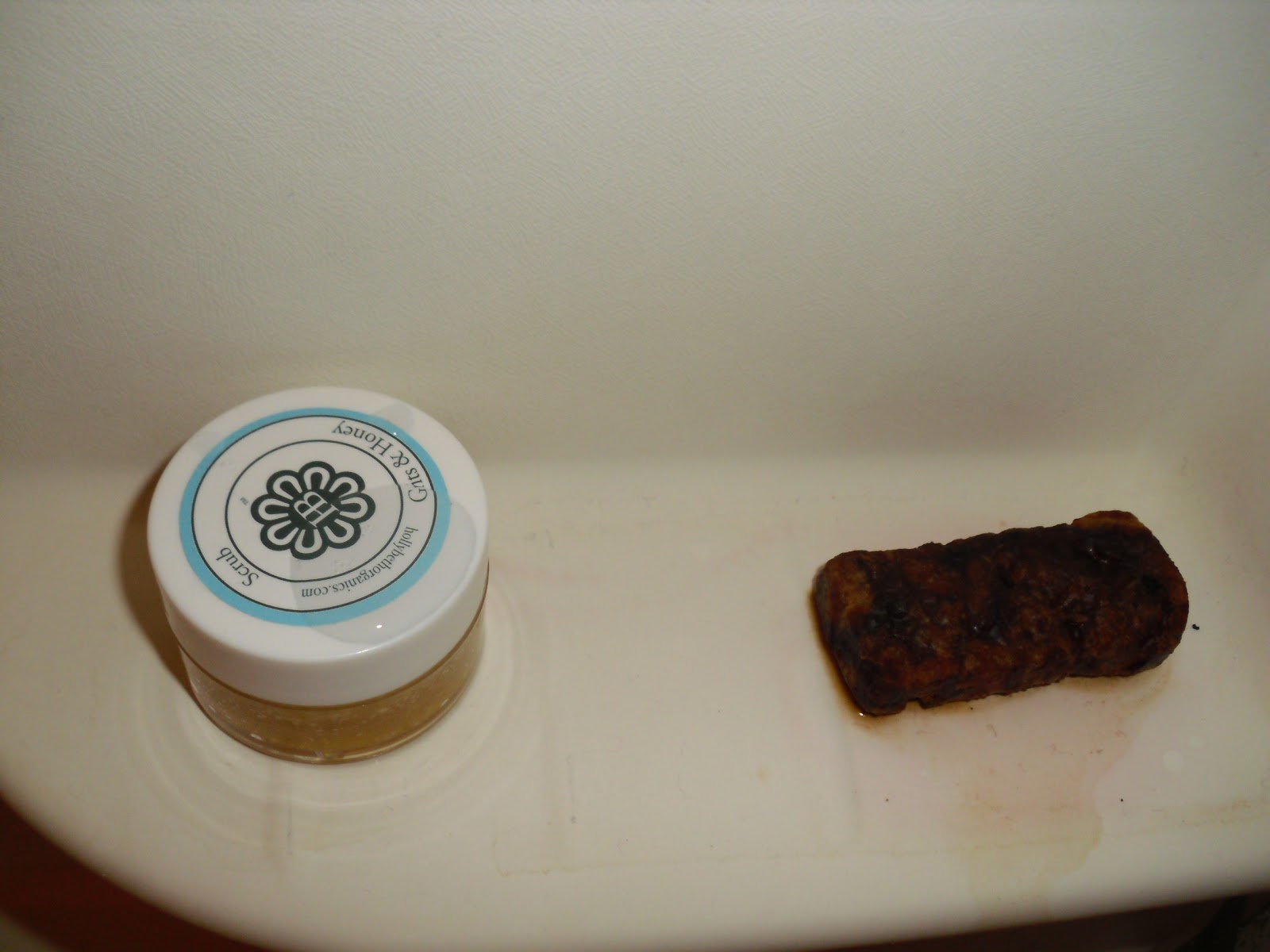 Just another perfect day...: Why Is There A Turd In The Shower?