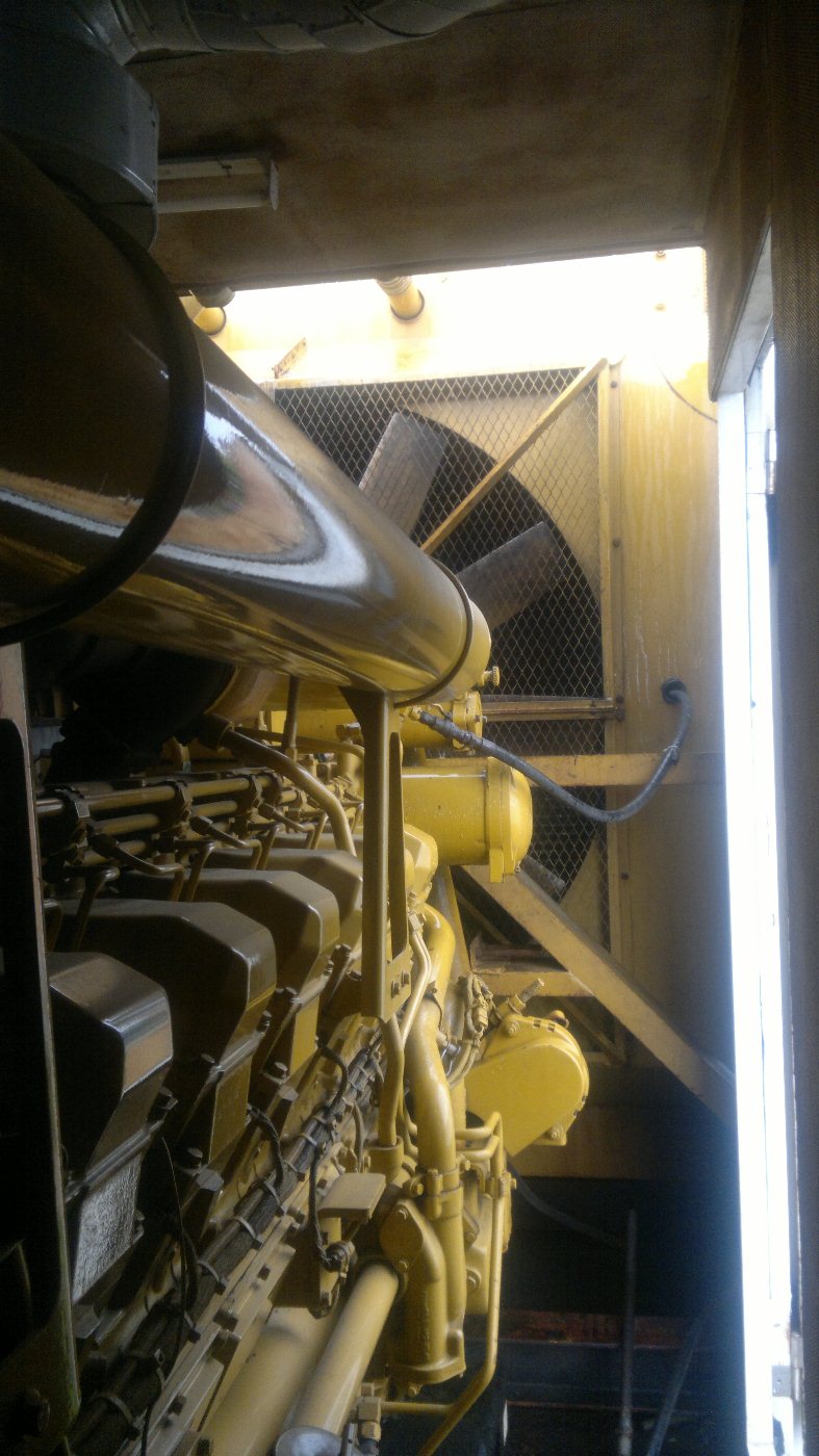 Global Power Generation Market Place: 5x Caterpillar 3516 Generators ...