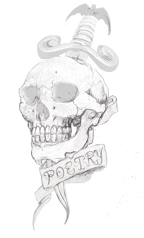 BLOG THE DAY IN MY LIFE: SKULL ～POETRY～