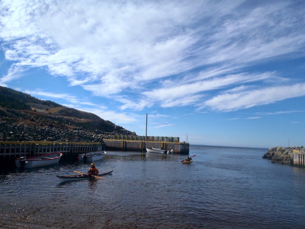 My Newfoundland Kayak Experience: Tracing the Topsail fault to Bauline