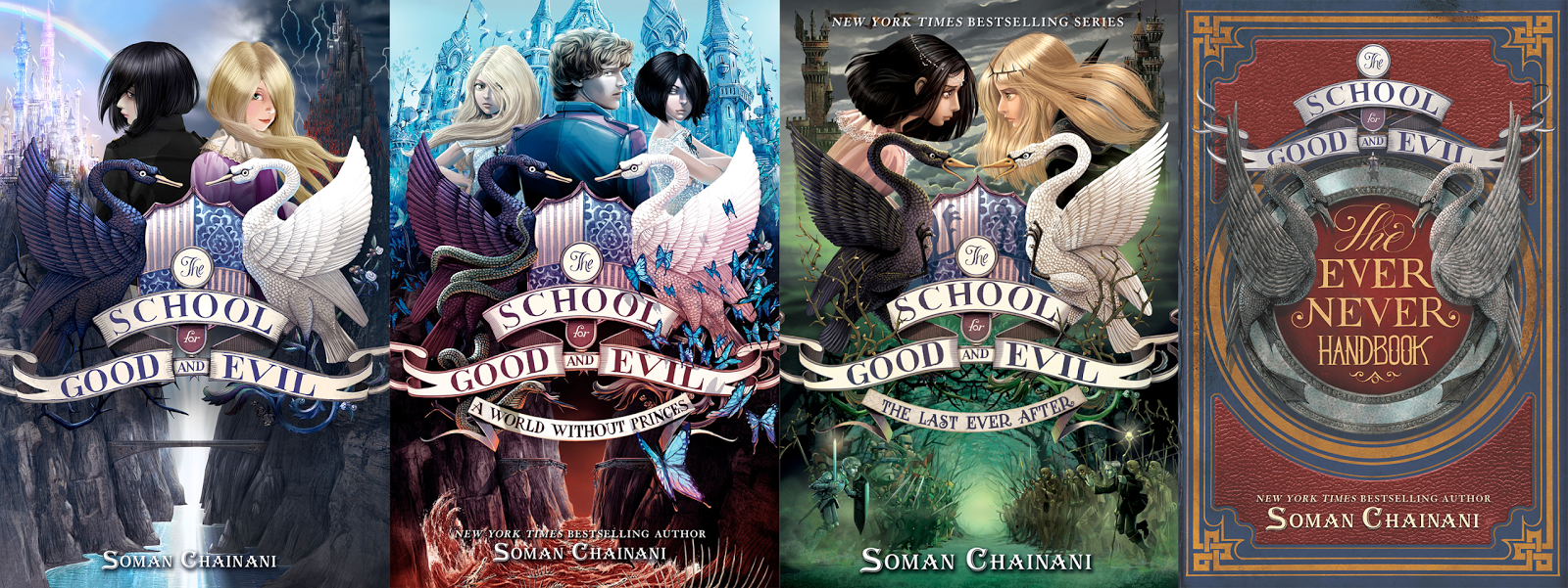 Carina's Books: The School for Good and Evil by Soman Chainani