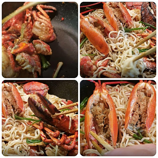 Susan's Savour-It!: Cantonese-Style Lobster E-Fu Noodles (Yee Mein)...