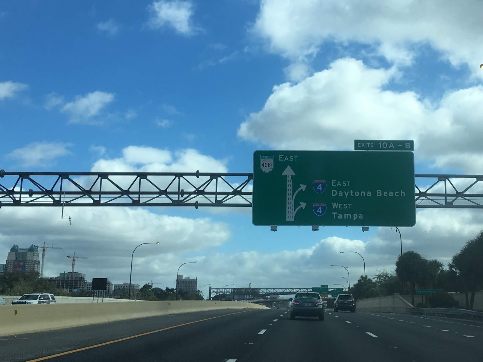 Florida State Road 408/East-West Expressway (Florida's Turnpike east to ...
