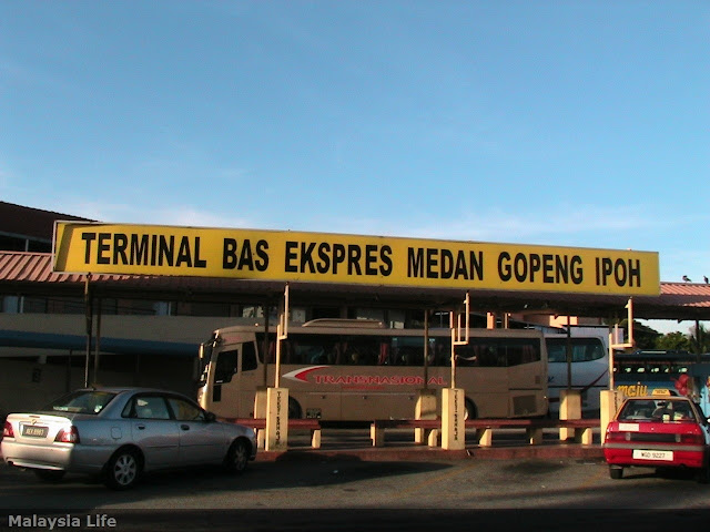 Malaysia Life: TERMINAL BAS EKSPRES MEDAN GOPENG IPOH