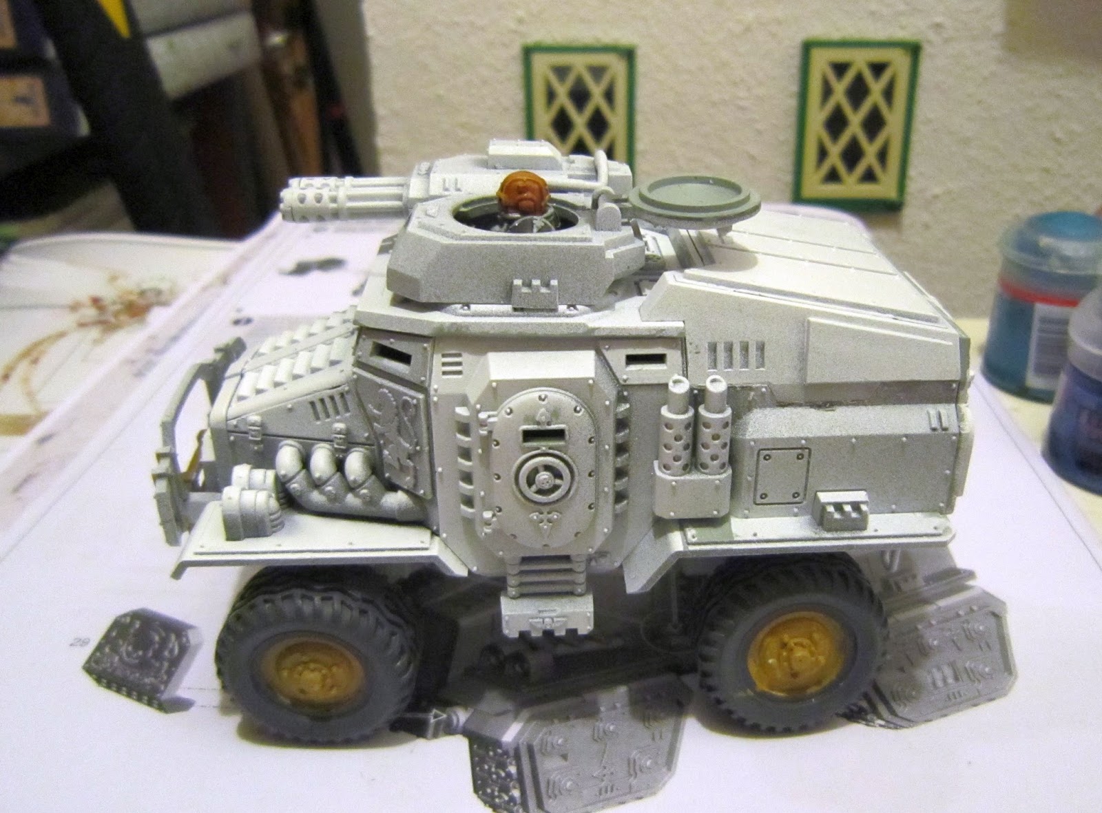 Artificer's Workshop Visions: Taurox Prime progress