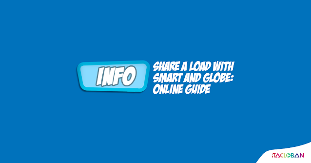 How to Share A Load or Pasaload with Smart, TNT, PLDT, Globe, and TM ...