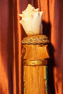 Tap Handle #691: Florida Beer Company - Key West Sunset Ale